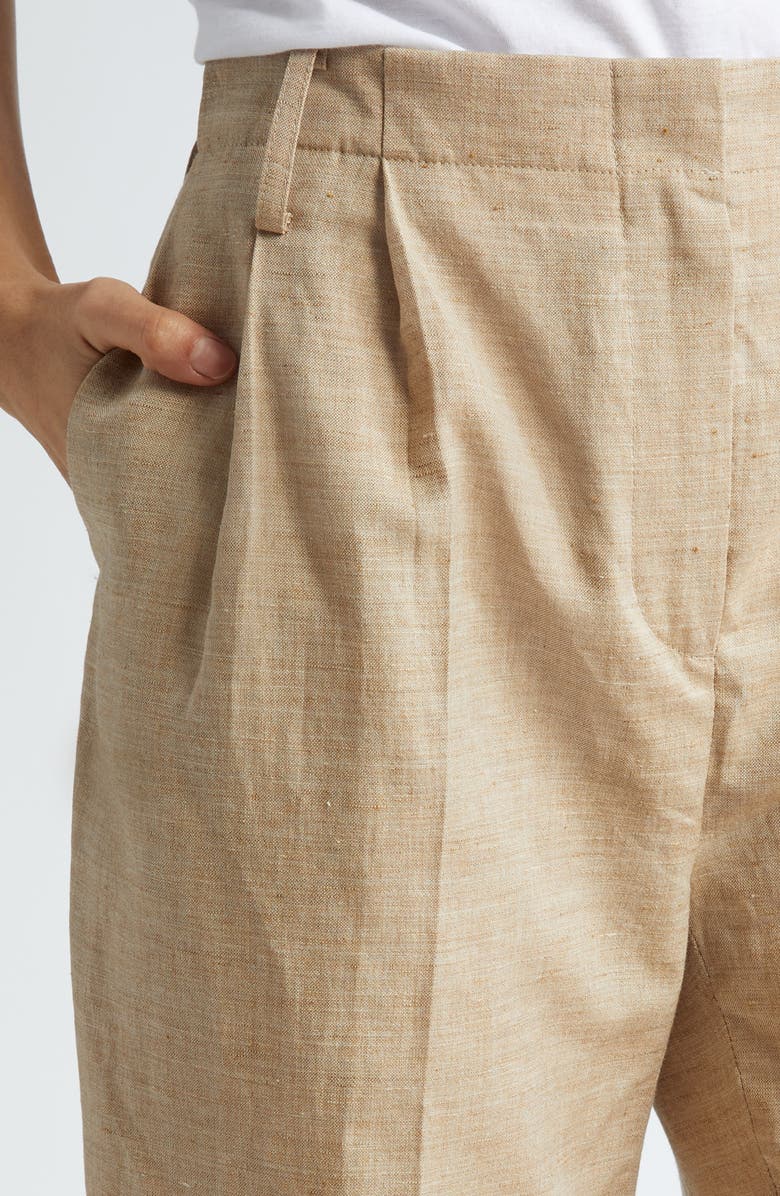 Interior The Jareth Linen & Wool Suit Trousers | Nordstromrack