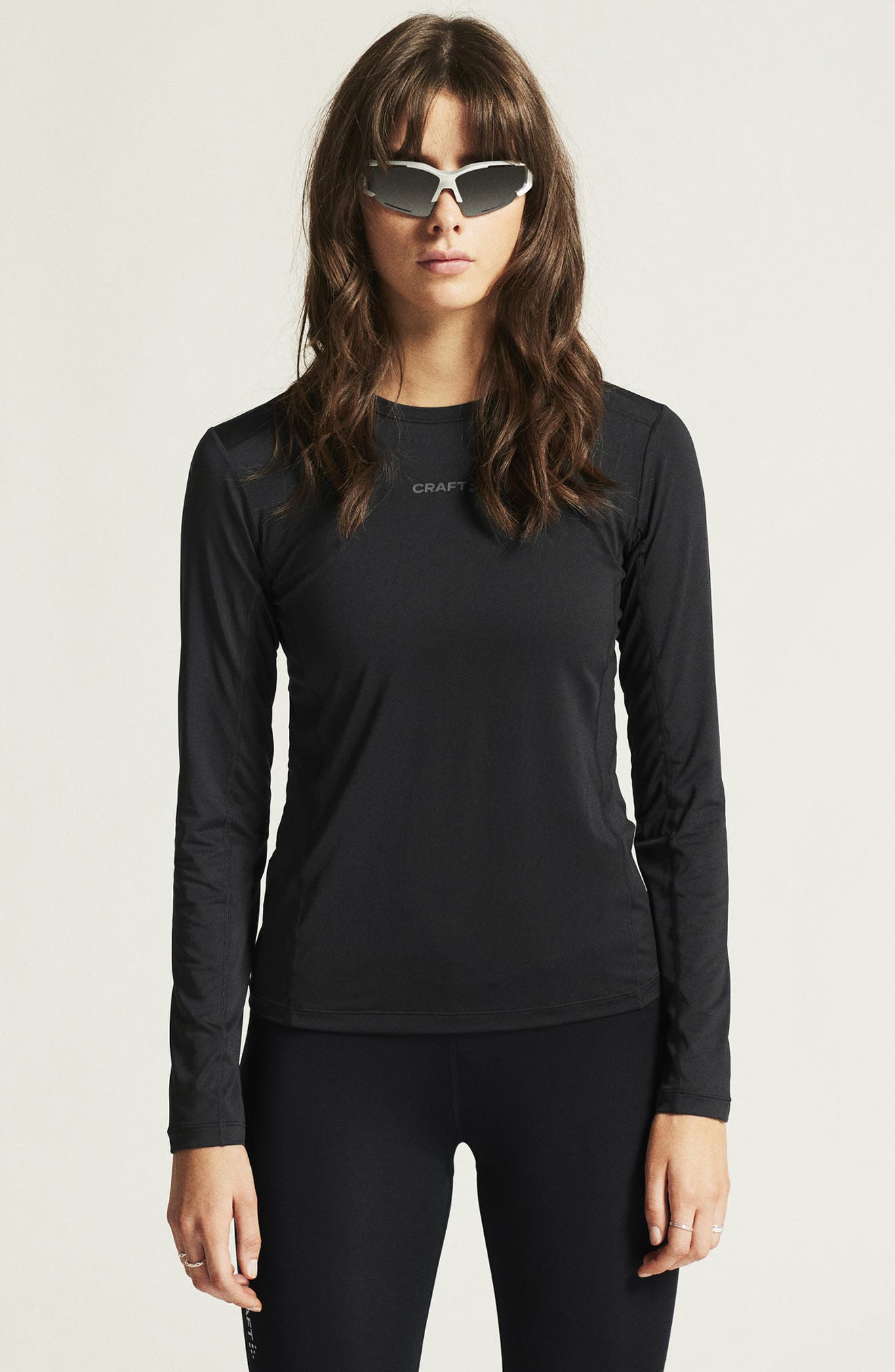 Craft Essence Perforated Jersey T-Shirt (Women) | Nordstrom