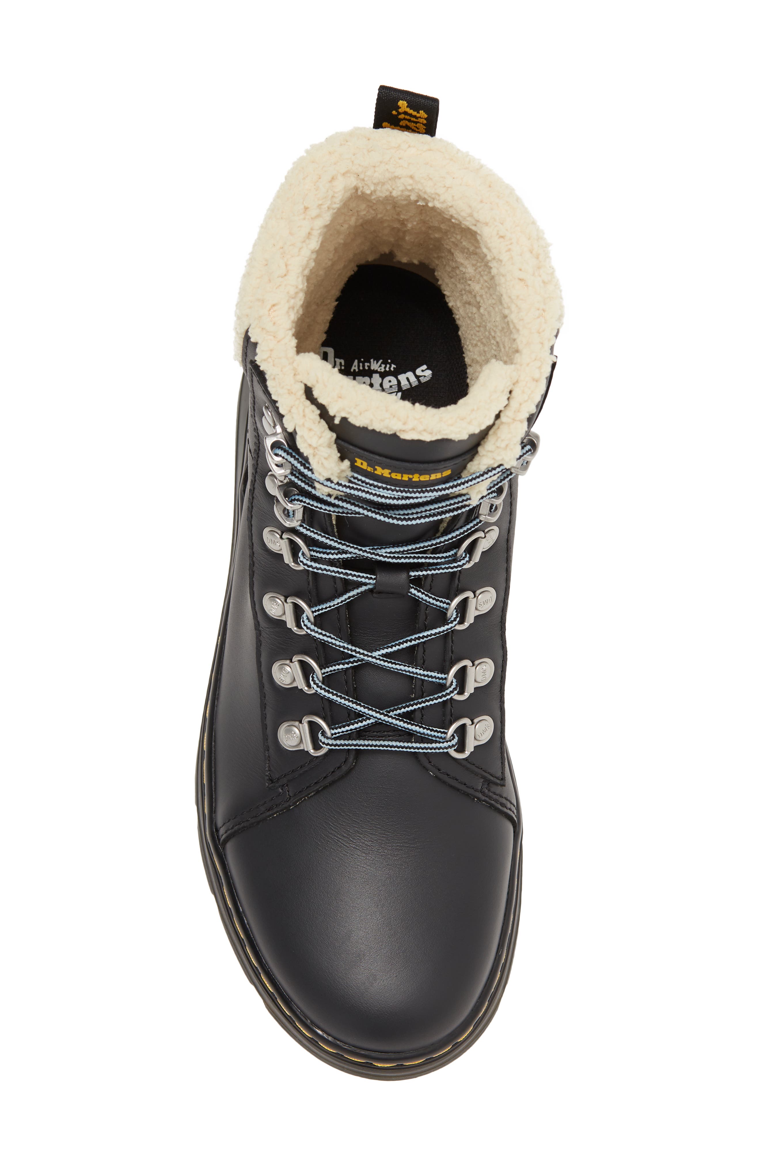 Dr. Martens Combs FL Faux Fur Lined Boot (Women) | Nordstromrack