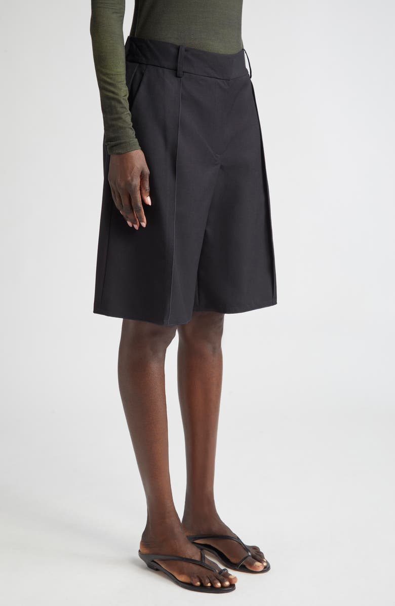 Jason Wu Collection Slubbed Suiting Wool Bermuda Shorts | Nordstromrack