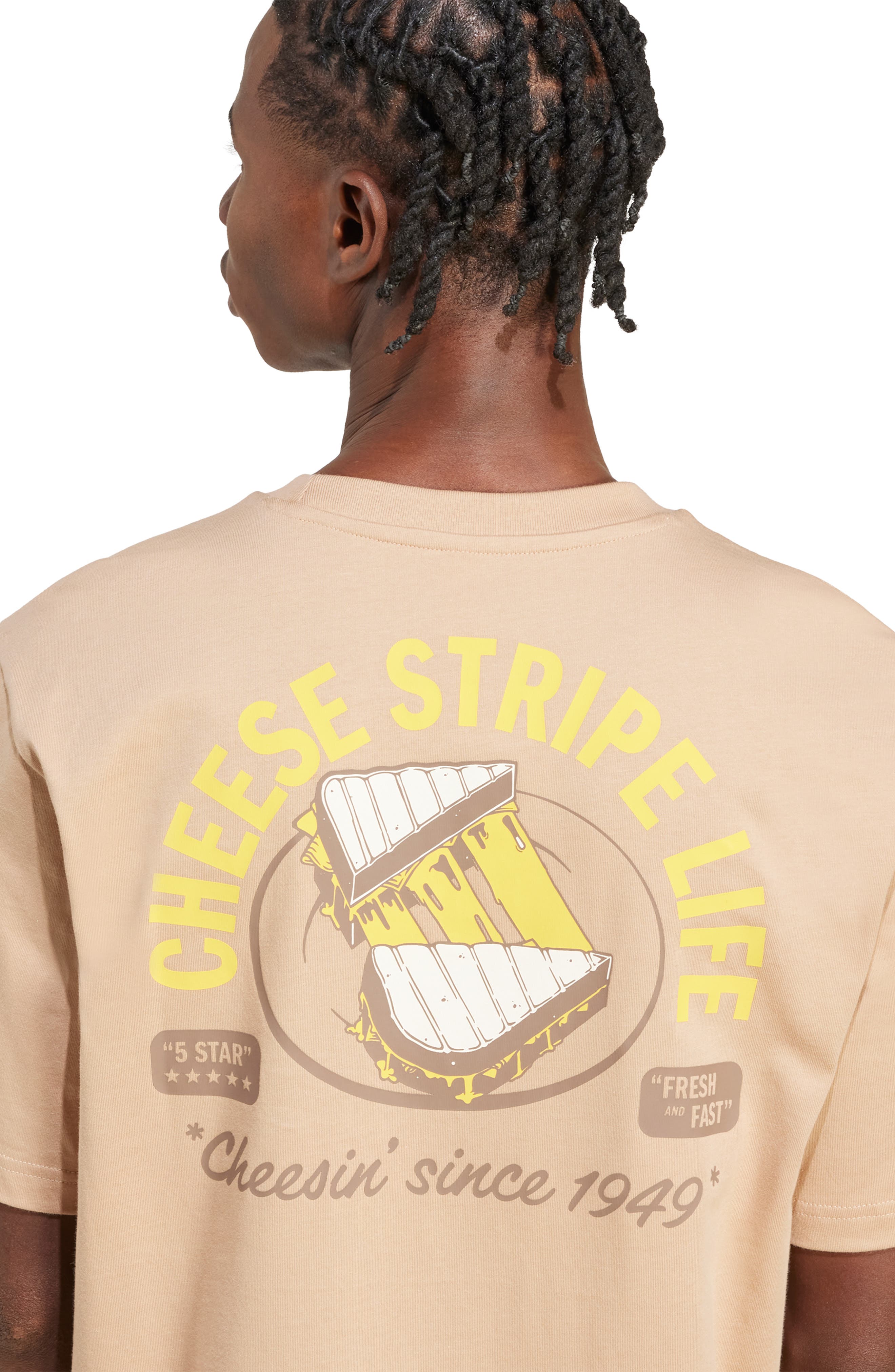 adidas Grilled Cheese Cotton Graphic T-Shirt | Nordstromrack