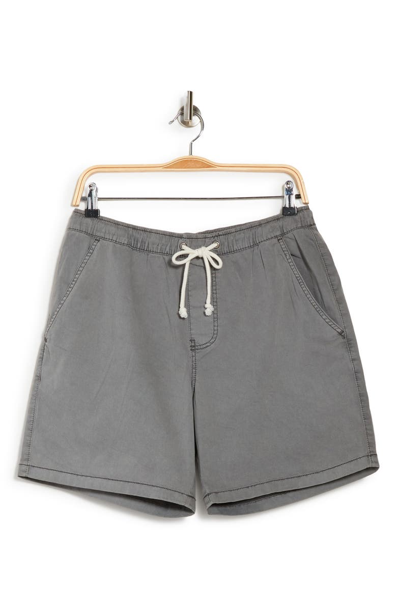PLUGG Beach Garment Dyed Pull On Shorts | Nordstromrack