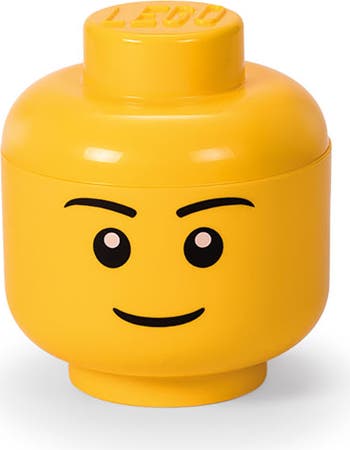 LEGO® Lego Storage Head Small Boy | Nordstrom