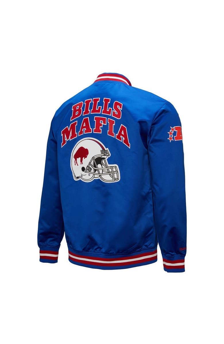 Mitchell & Ness Men's Mitchell & Ness Royal Buffalo Bills Double Down ...