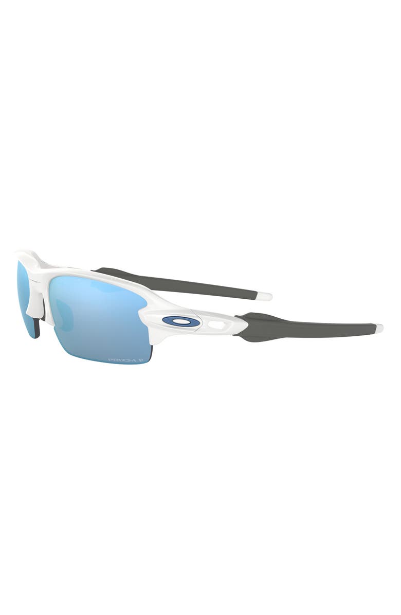 Oakley Kids' Flak XS 59mm Prizm™ Polarized Rectangular Sunglasses ...