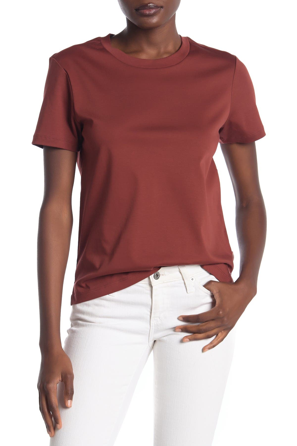 Basic Mercerized T-Shirt (Women) | Nordstromrack