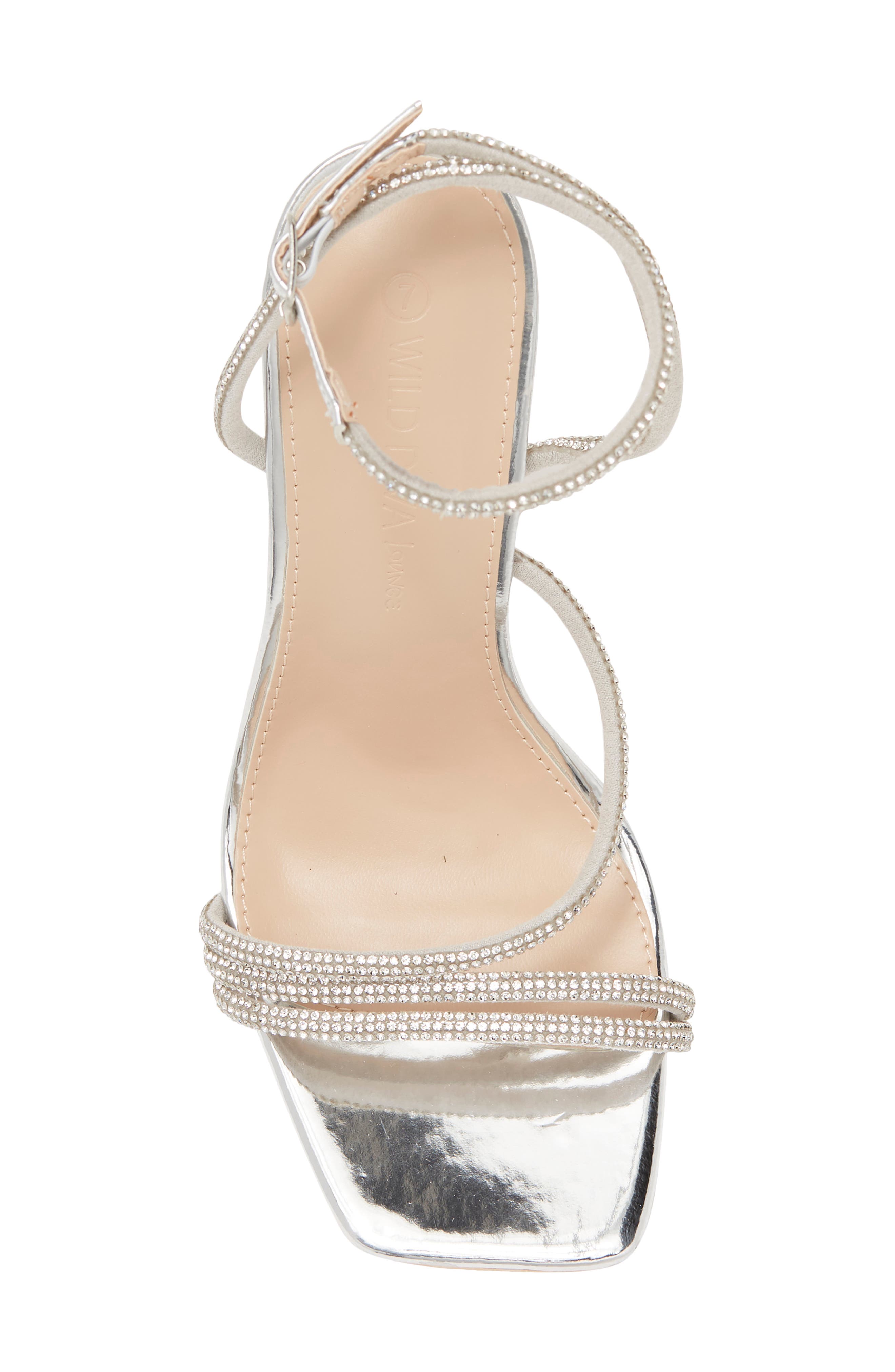 WILD DIVA LOUNGE Narala Heeled Sandal (Women) | Nordstromrack