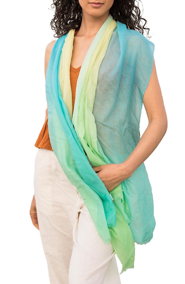 SAACHI Cashmere Ombré Millie Scarf | Nordstromrack