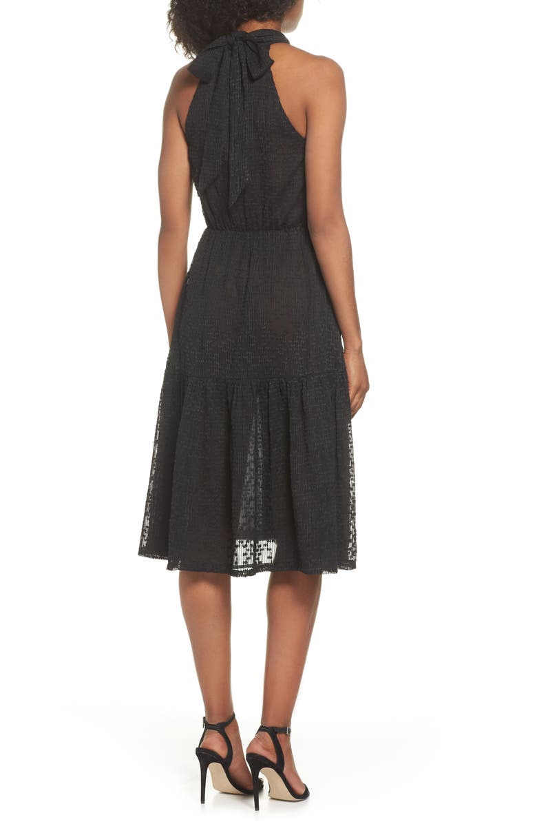 Lenon Button Front Midi Dress | Nordstromrack