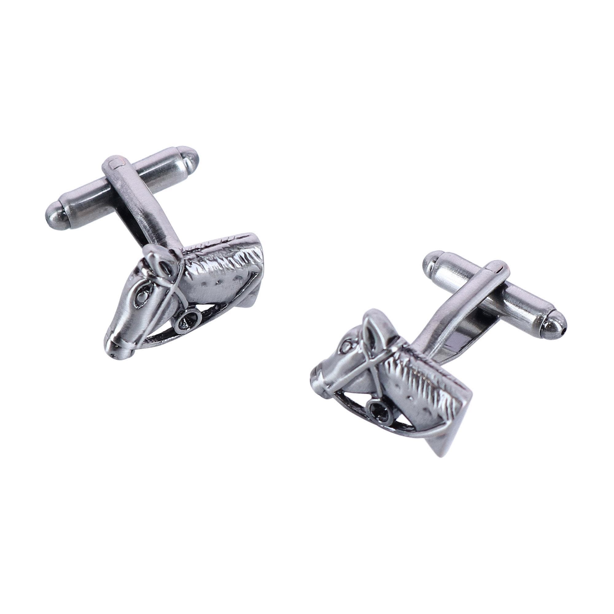 Trafalgar Off To The Races Horse Head Novelty Cufflinks | Nordstrom