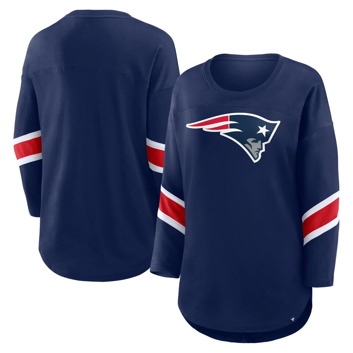 FANATICS Women's Fanatics Navy New England Patriots Plus Size Redzone 3 ...