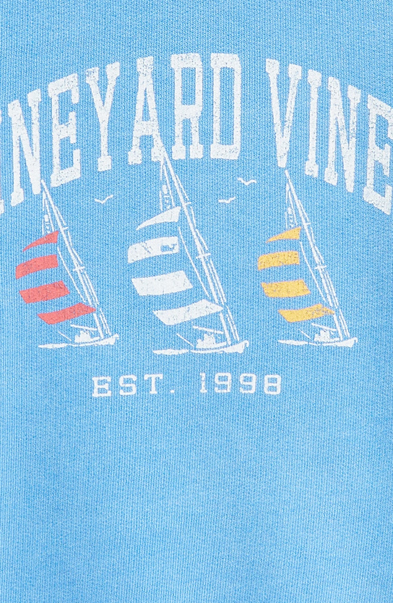 vineyard vines Kids' Logo Graphic Crewneck Sweatshirt | Nordstromrack