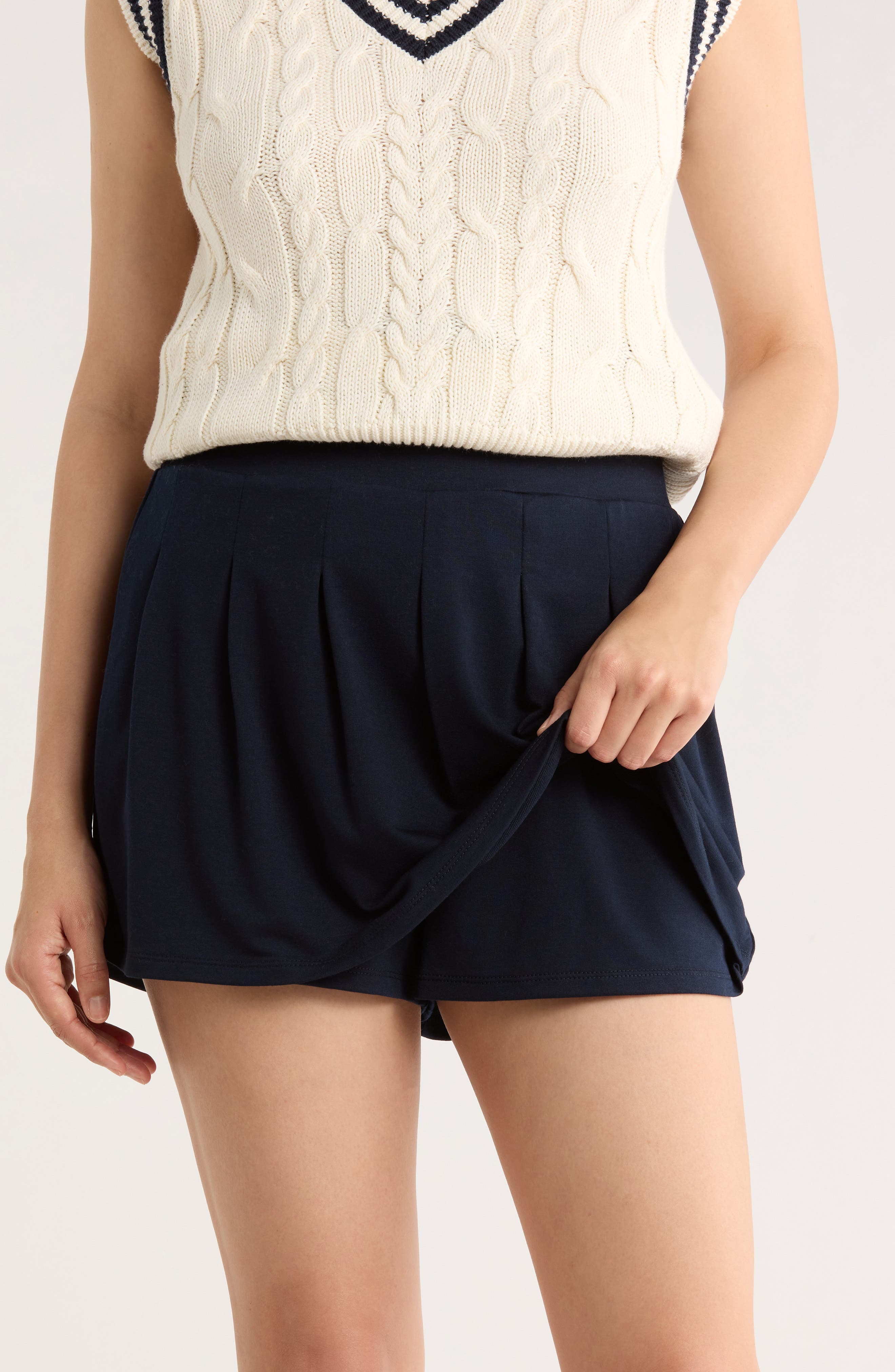 Pleat Front Skort (Women) | Nordstromrack