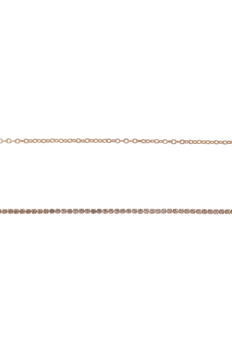 Laundry by Shelli Segal Set of 3 Assorted Anklets | Nordstromrack