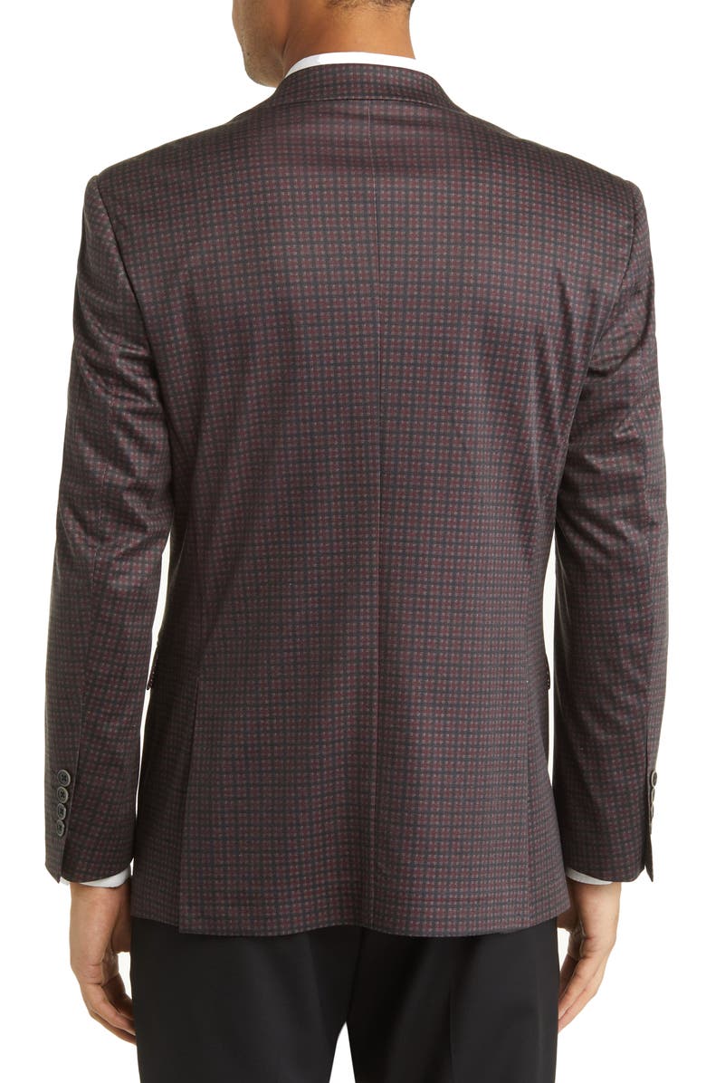 Duchamp Plaid Knit Blazer | Nordstrom