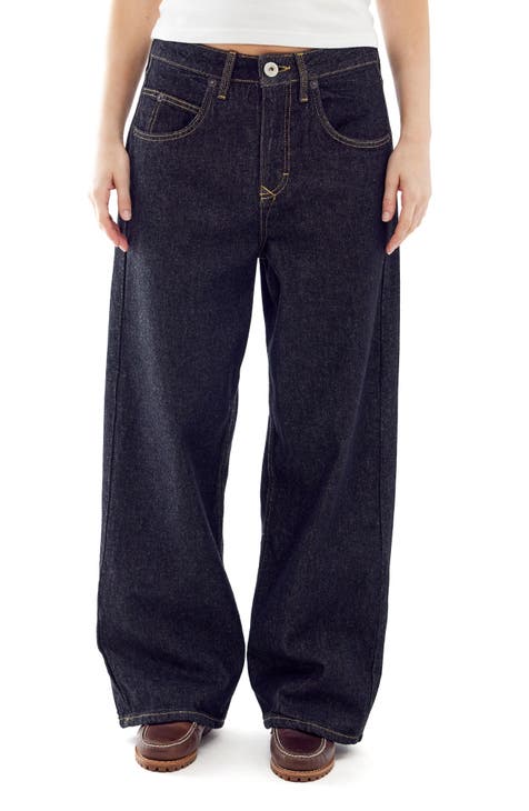 Low Rise Wide Leg Jeans | Nordstrom