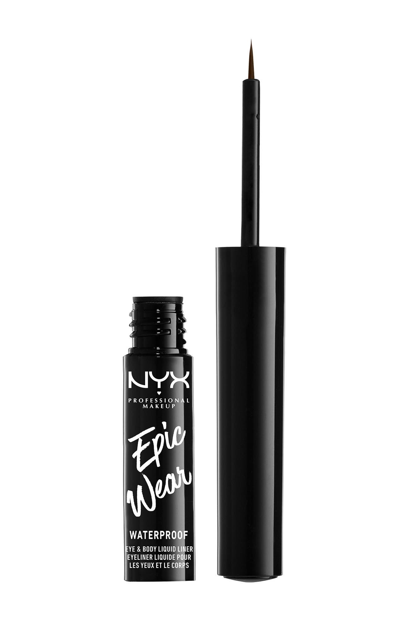 NYX PROFESSIONAL MAKEUP Epic Wear Semi-Permanenet Liquid Liner ...