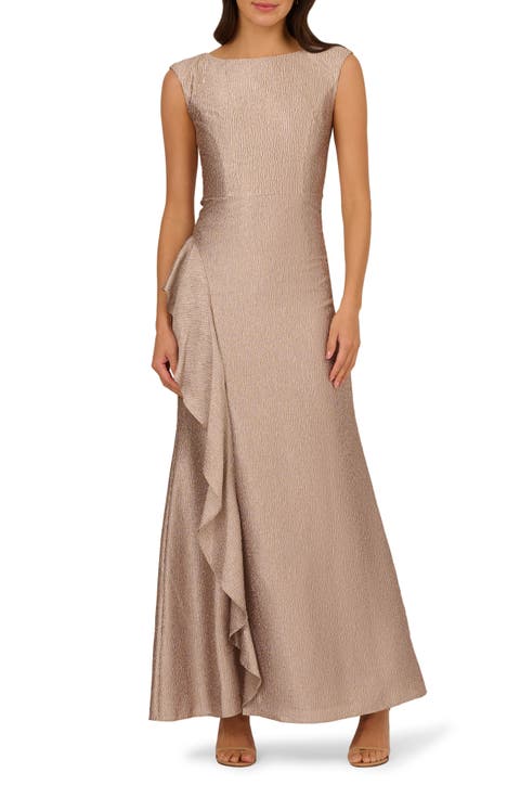 Women's Beige Formal Dresses & Evening Gowns | Nordstrom