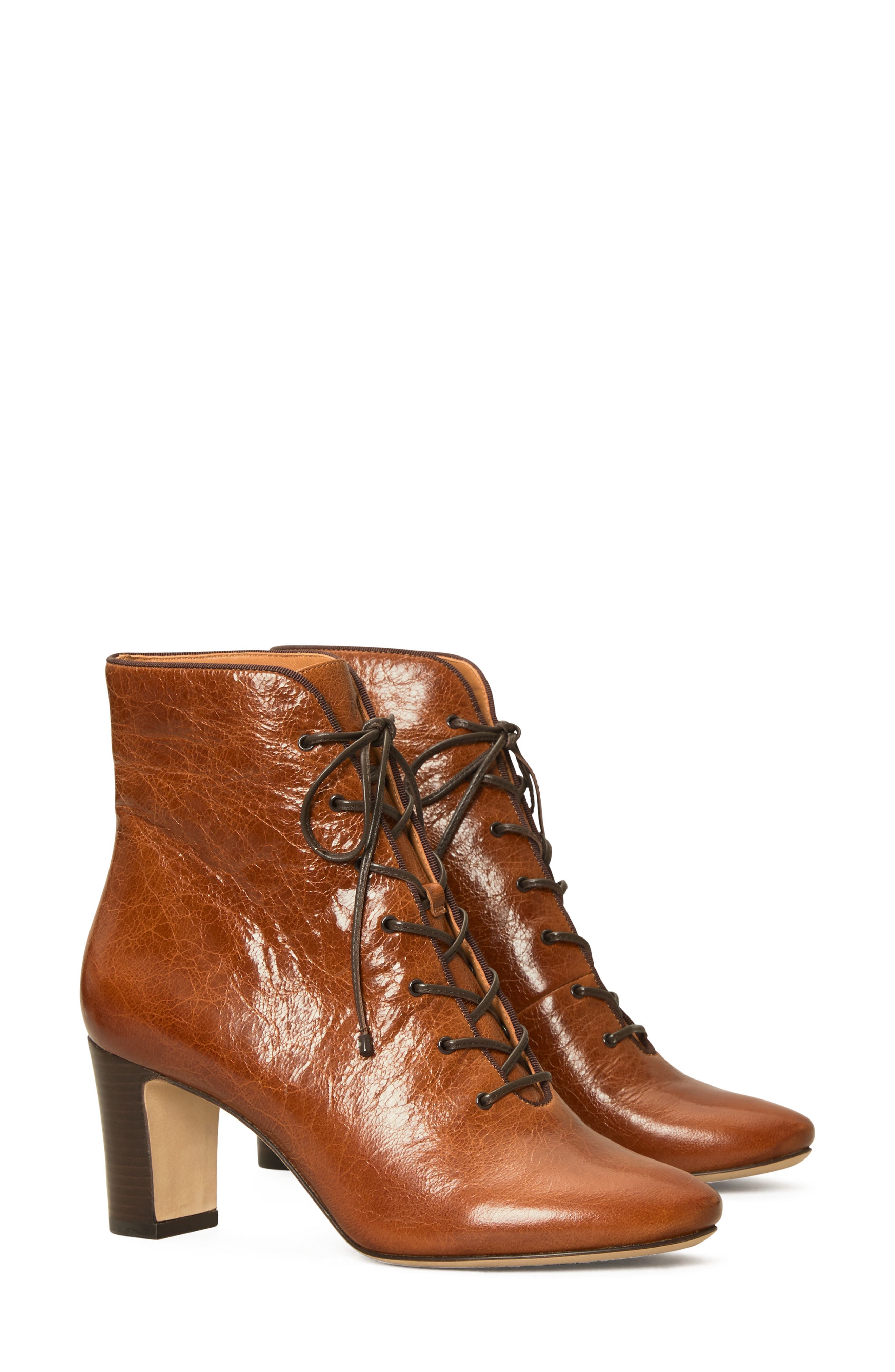 Tory Burch Lace-Up Bootie (Women) | Nordstrom