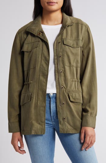 Caslon® Utility Jacket | Nordstrom