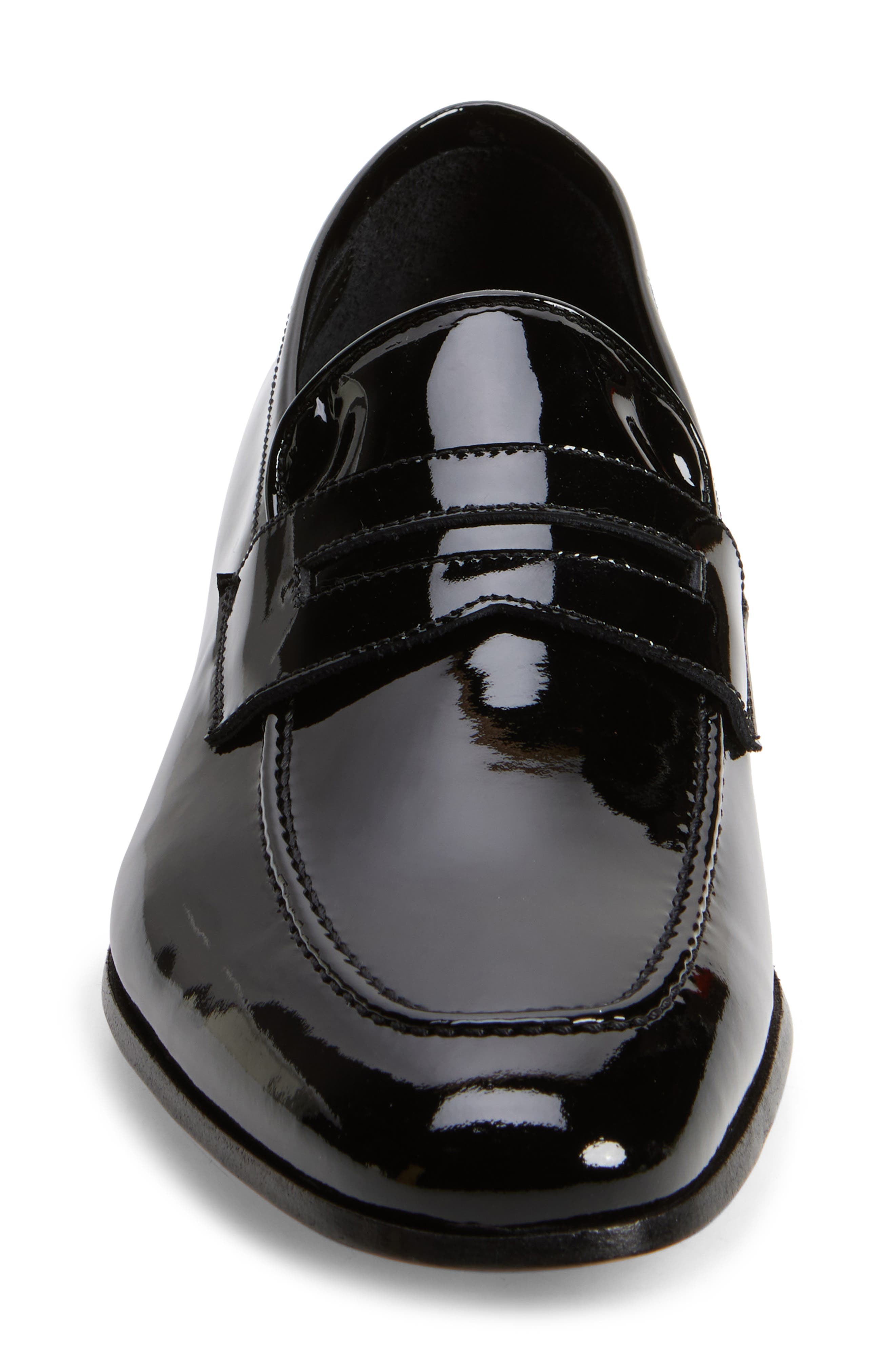 Paul Stuart Garrett Patent Leather Penny Loafer (Men) | Nordstromrack