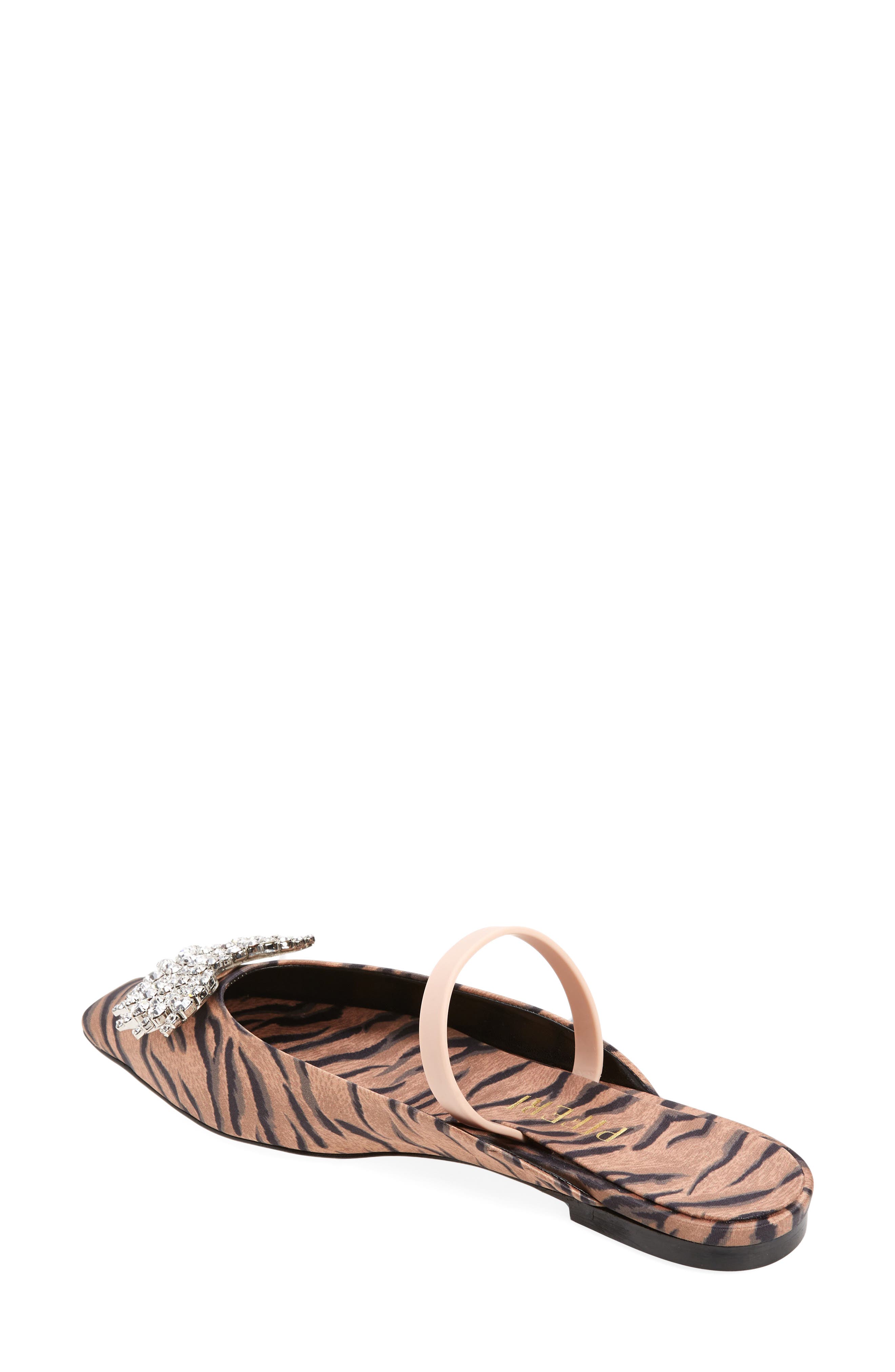 Piferi Drizella Crystal Embellished Slingback Flat (Women) | Nordstromrack
