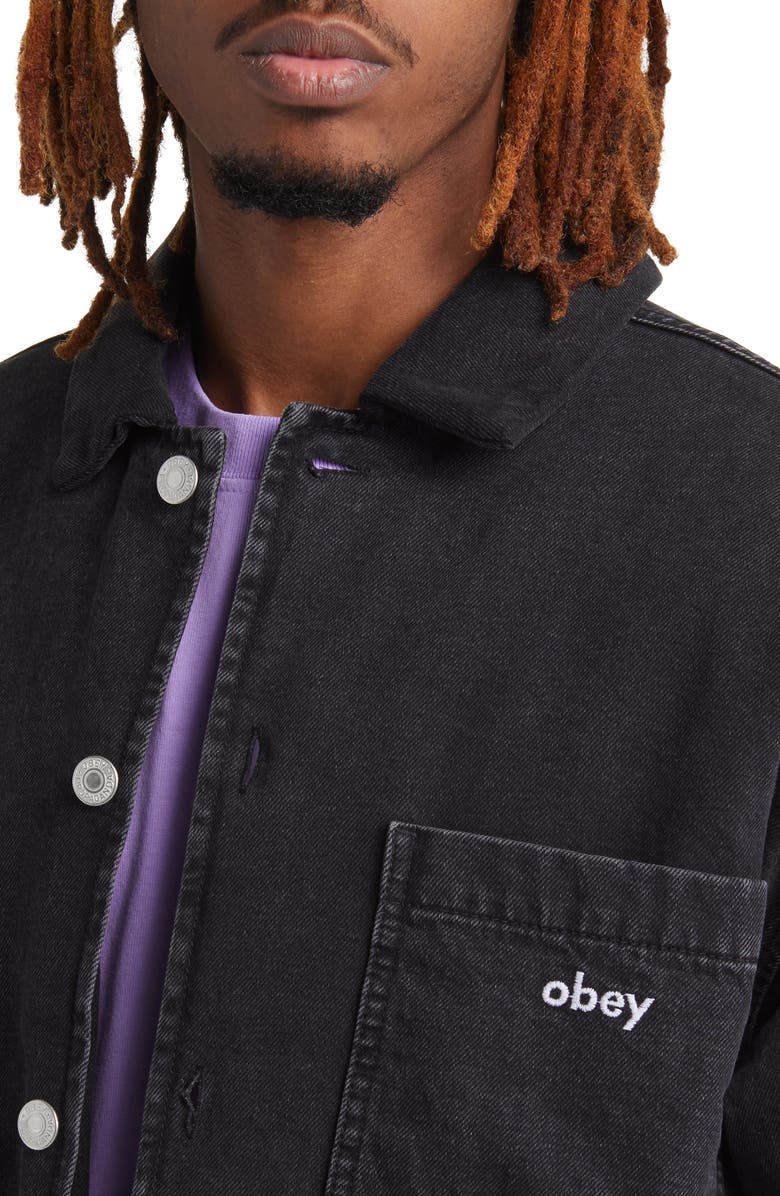 Obey Denim Painters Jacket | Nordstromrack