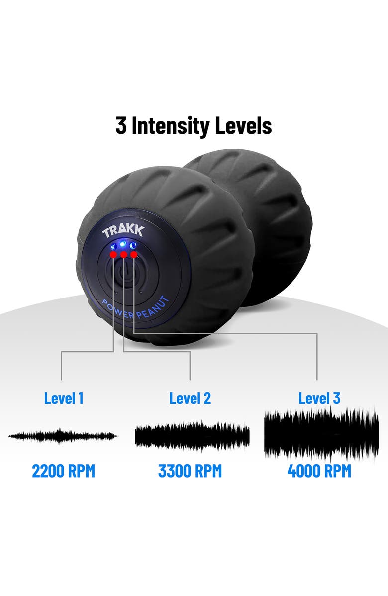 TRAKK Peanut 3-Speed Electric Rechargeable Massage Ball | Nordstromrack
