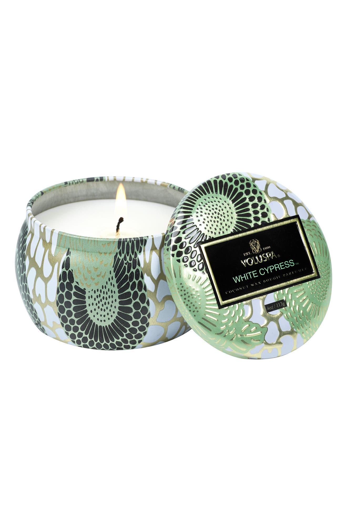 Voluspa White Cypress Mini Tin Candle | Nordstromrack