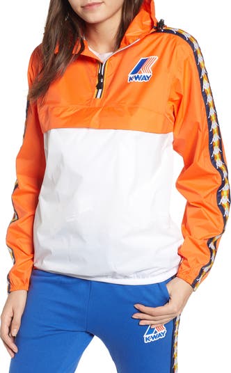 K-Way x Kappa Le Vrai Leon Banda Pullover | Nordstrom