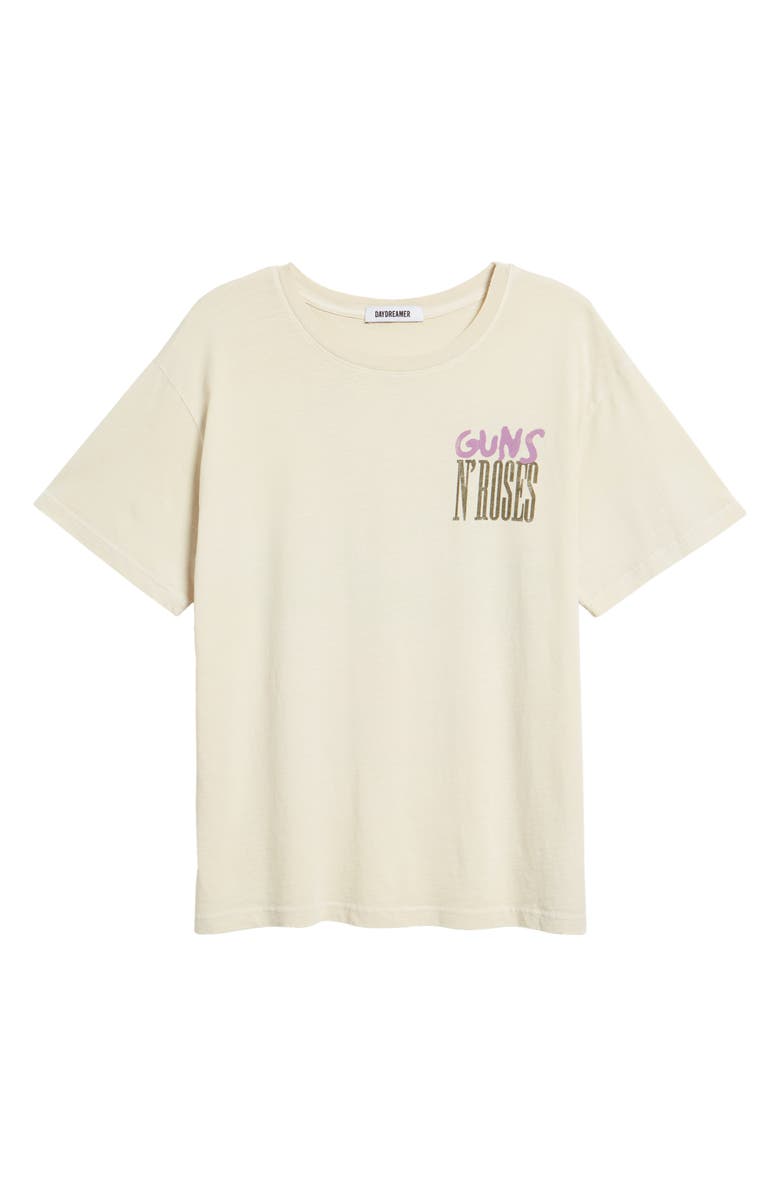 Daydreamer Guns N' Roses Boyfriend Cotton Graphic T-Shirt | Nordstromrack