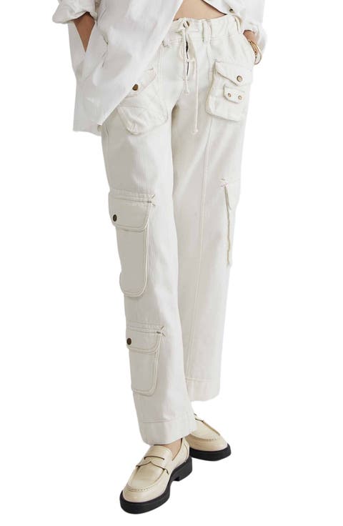 High Rise Cargo Pants for Women | Nordstrom