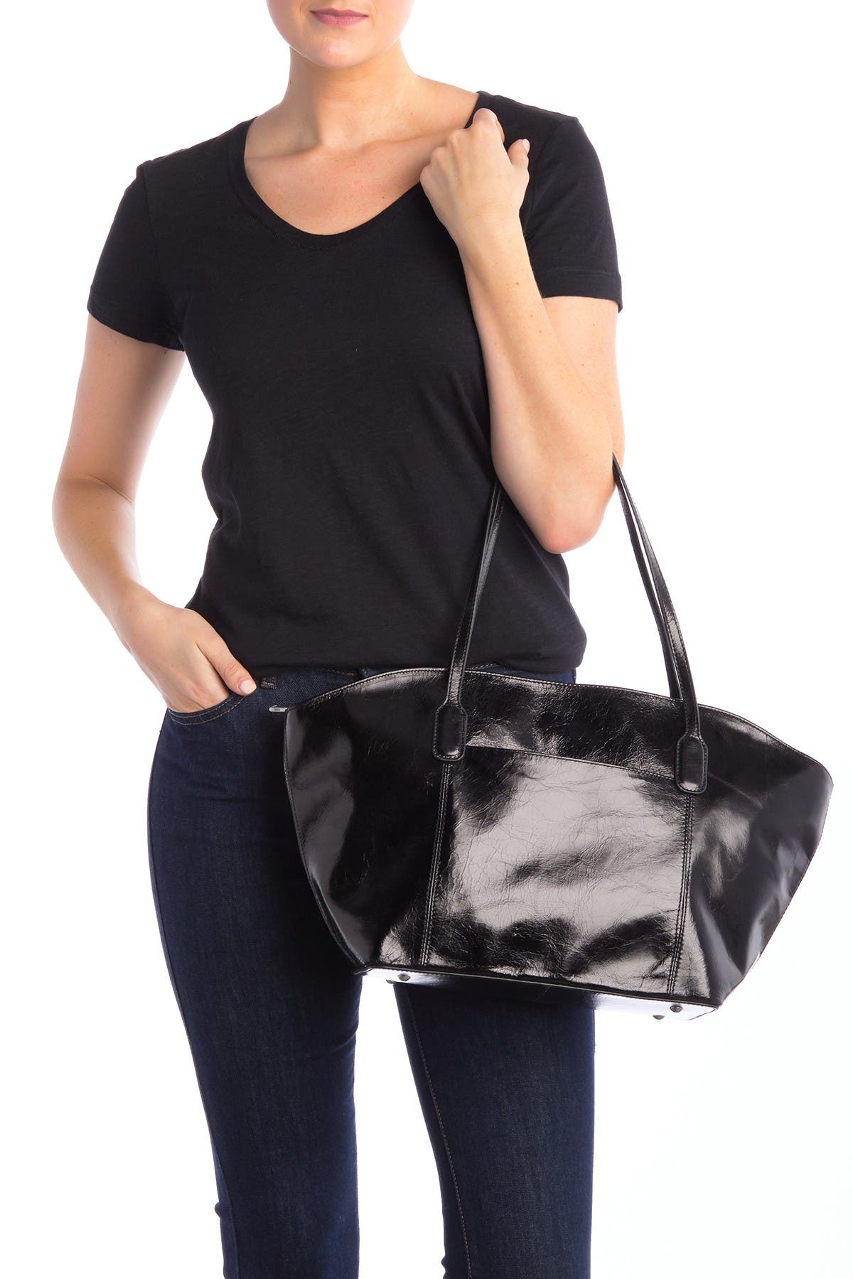 HOBO Patti Leather Tote | Nordstromrack