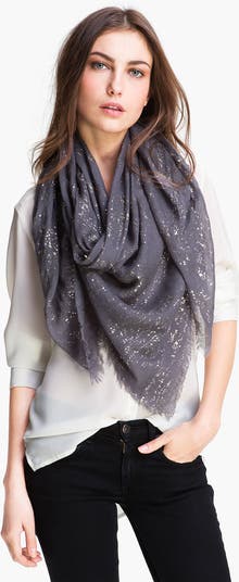 Jessica Simpson Glitter Gauze Scarf | Nordstrom