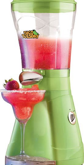 Nostalgia Electrics Taco Tuesday 64-Oz. Margarita & Slush Maker with ...