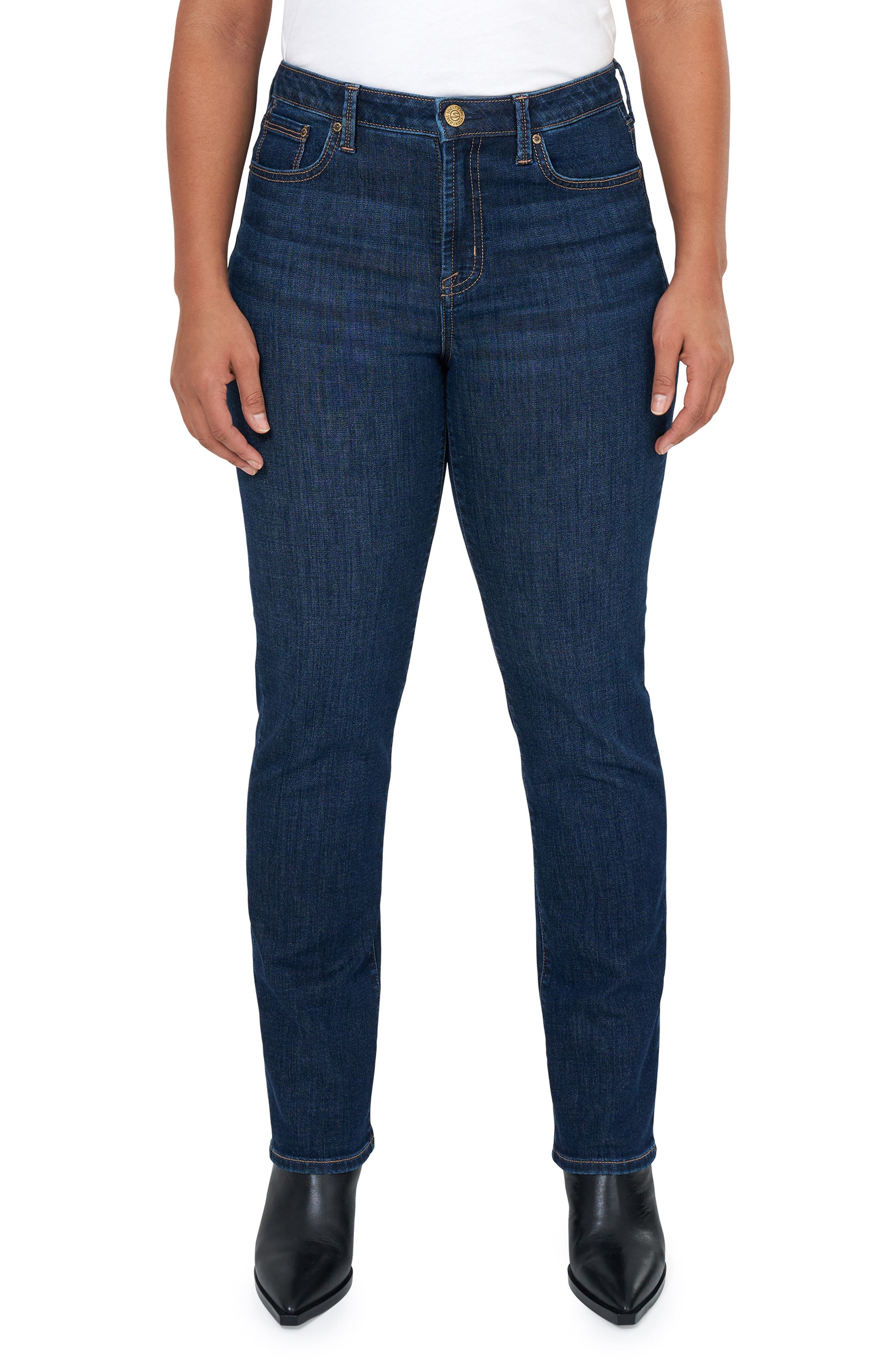 Seven7 High Waist Straight Leg Jeans | Nordstromrack