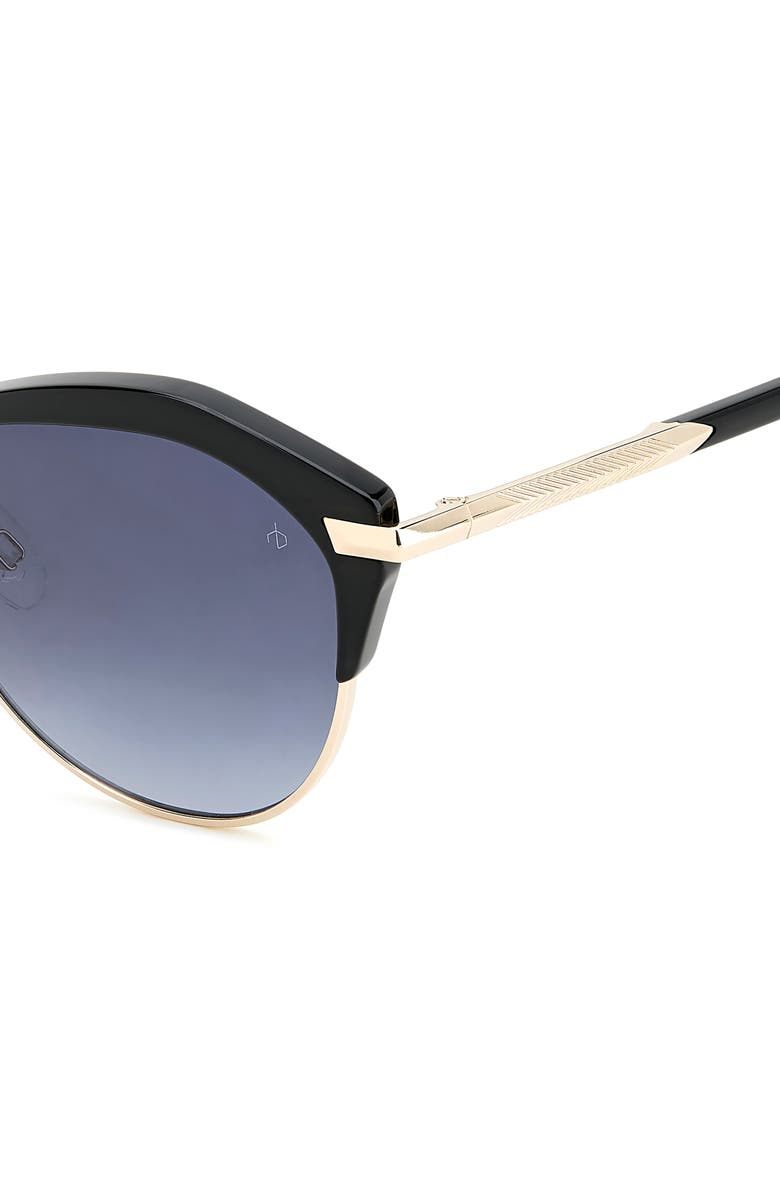 rag & bone 55mm Gradient Round Sunglasses | Nordstrom