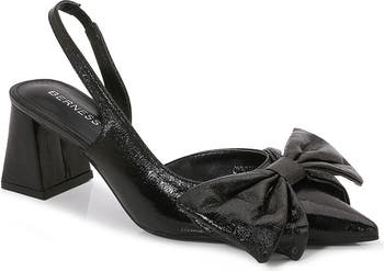 BERNESS Cynthia Pointed Toe Slingback Pump (Women) | Nordstromrack