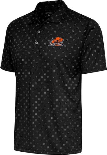 ANTIGUA Men's Antigua Black Bucknell Bison Spark Polo | Nordstrom