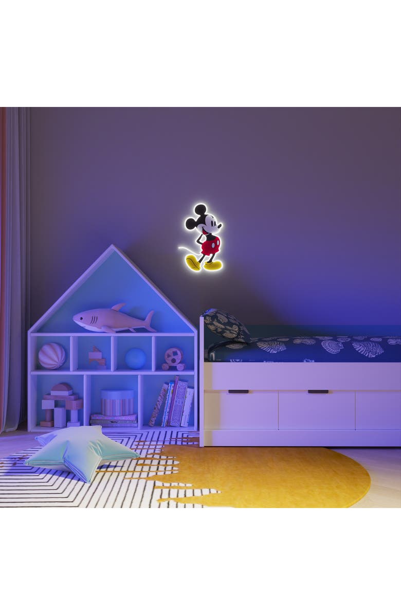 Yellowpop x Disney Mickey Mouse LED Neon Sign | Nordstromrack