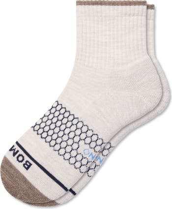 Bombas Merino Wool Blend Quarter Socks | Nordstromrack