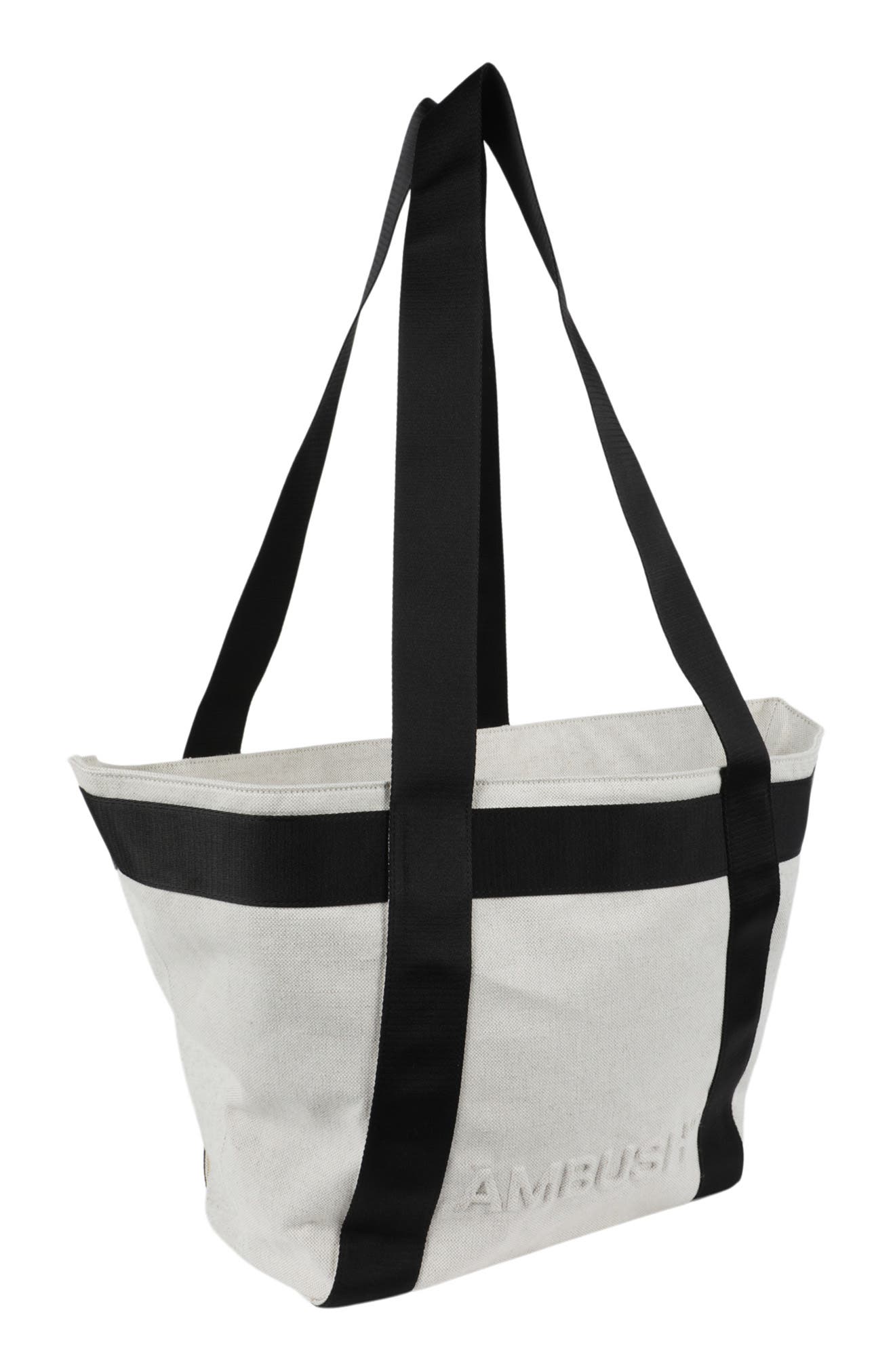 Ambush Mini Logo Embossed Canvas Tote | Nordstromrack