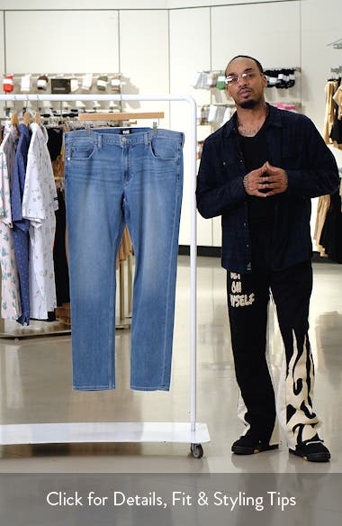 PAIGE Federal Slim Straight Leg Jeans | Nordstromrack