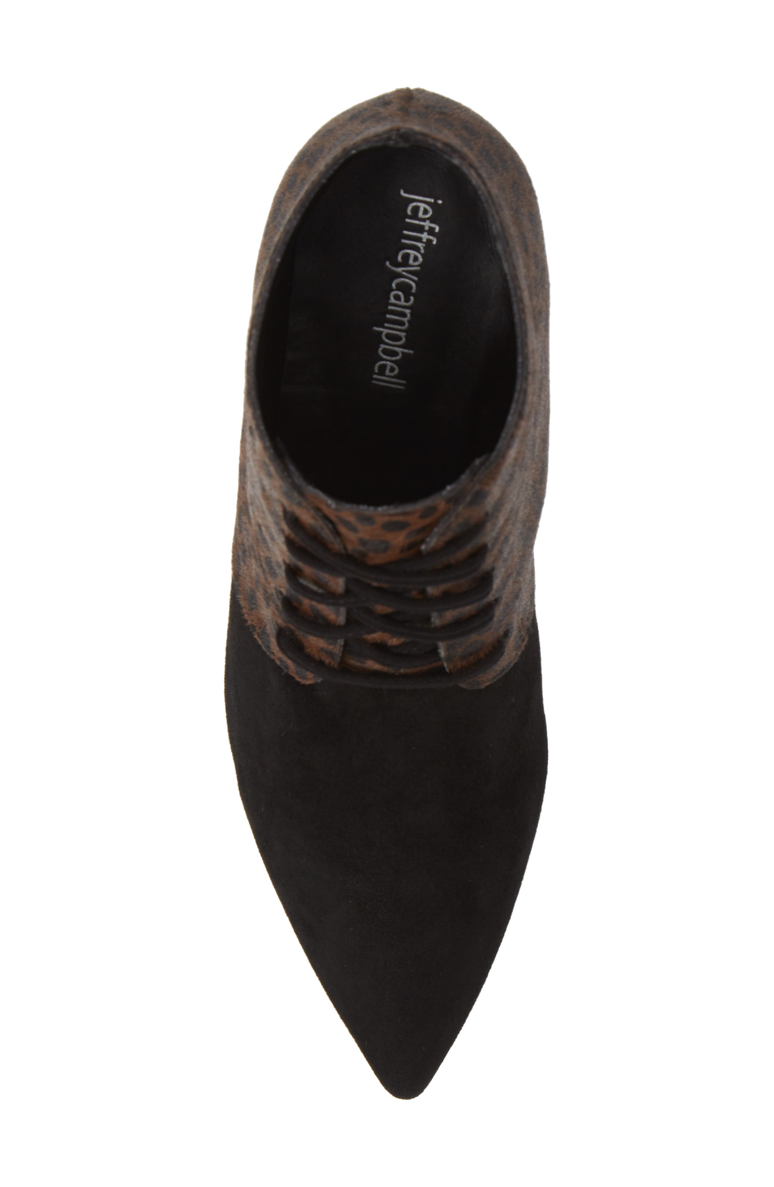 Jeffrey Campbell Finito Genuine Calf Hair Bootie (Women) | Nordstrom