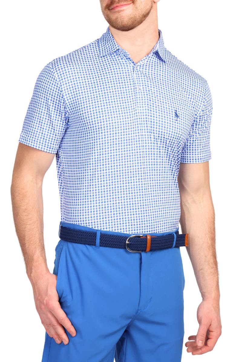 TailorByrd Roll The Dice Performance Polo | Nordstromrack