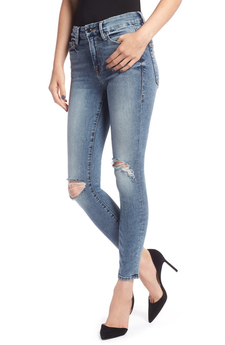 Good American Good Legs Ankle Skinny Jeans | Nordstromrack