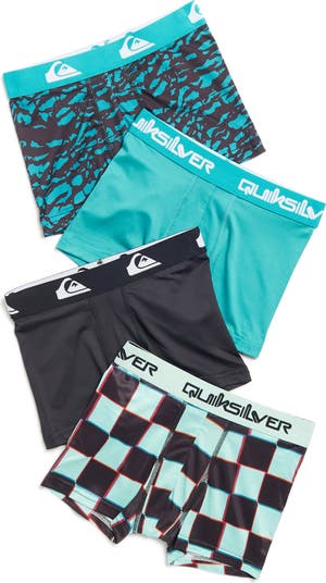 Quiksilver Kids' 4-Pack Boxer Briefs | Nordstromrack