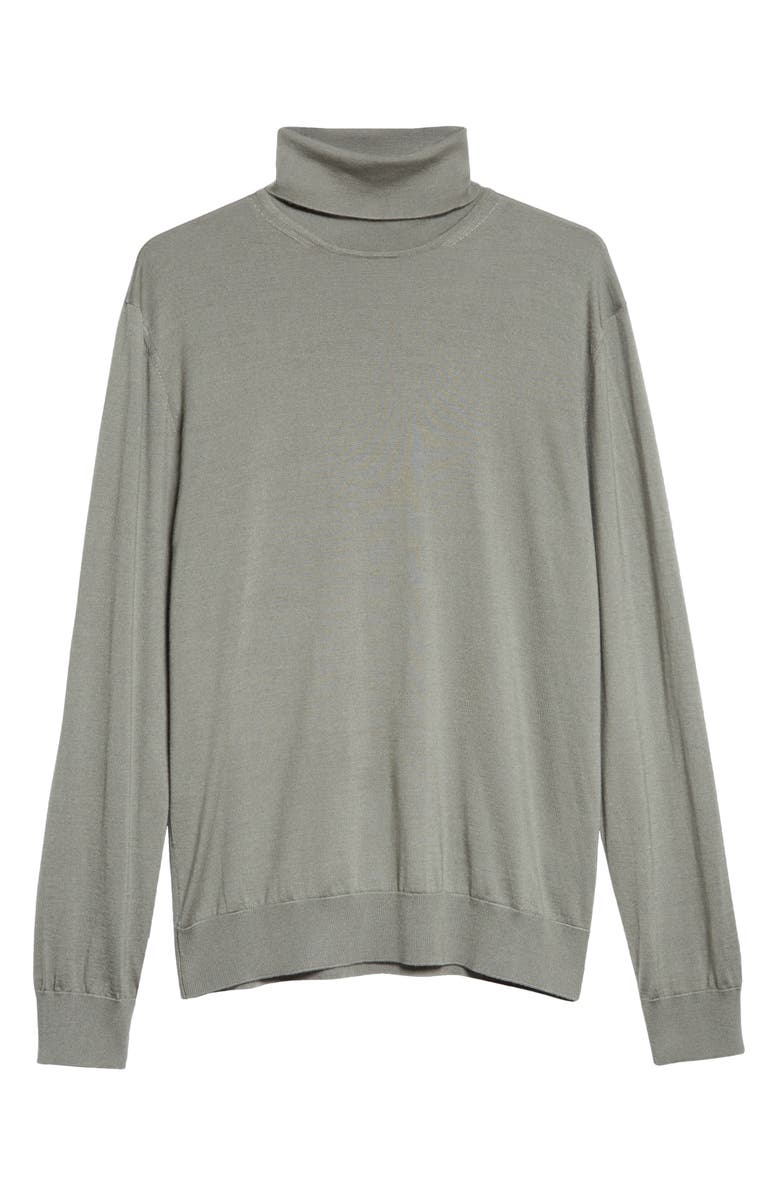 ZEGNA Ermenegildo Zegna Cashmere & Silk Turtleneck | Nordstromrack