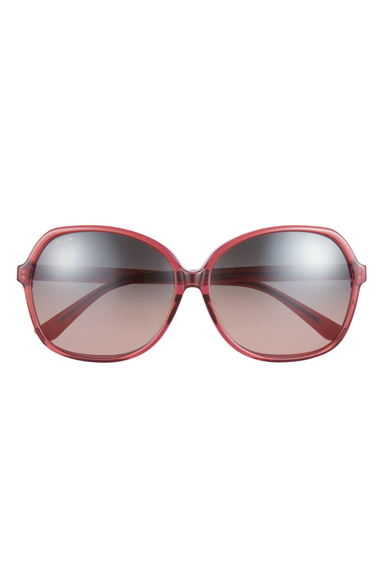 Maui Jim 59mm Round Core Polarized Sunglasses | Nordstromrack