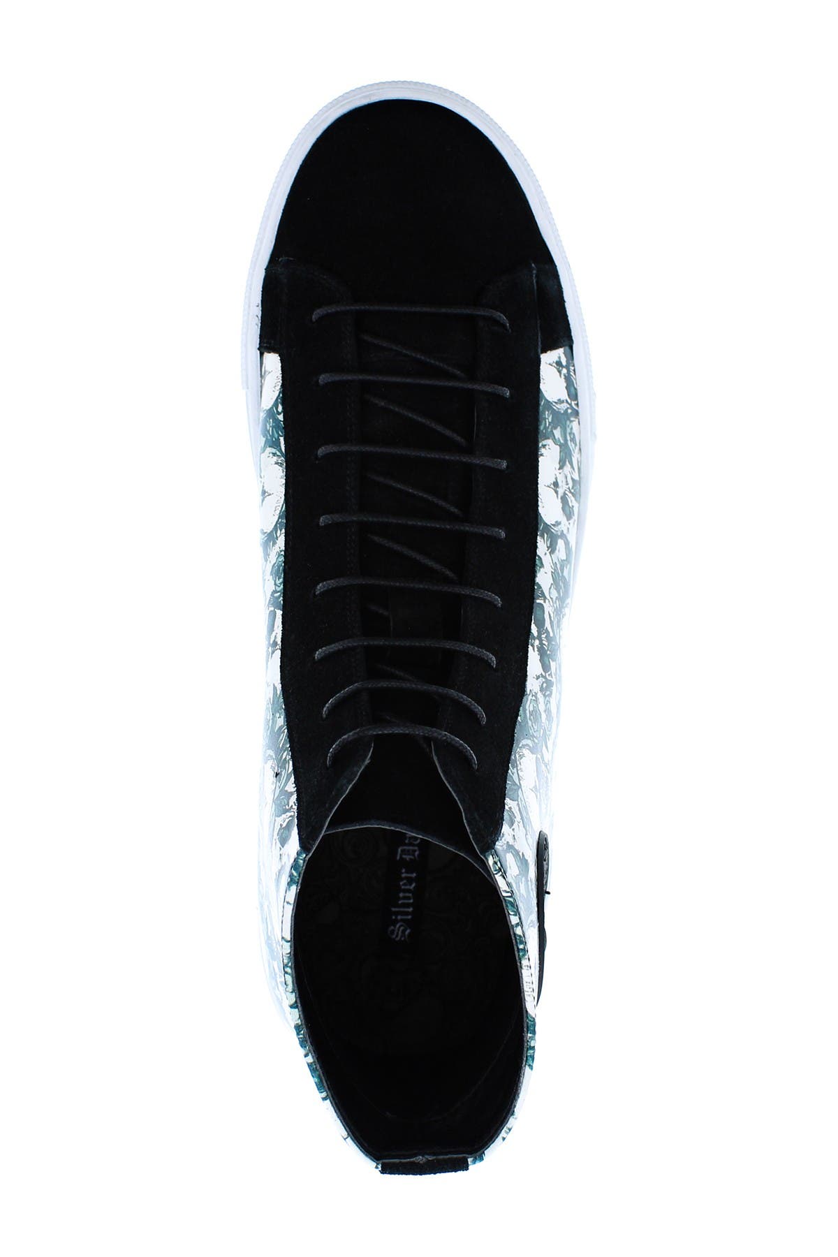 SILVER DAGGER Cobra High Top Skull Sneaker | Nordstromrack